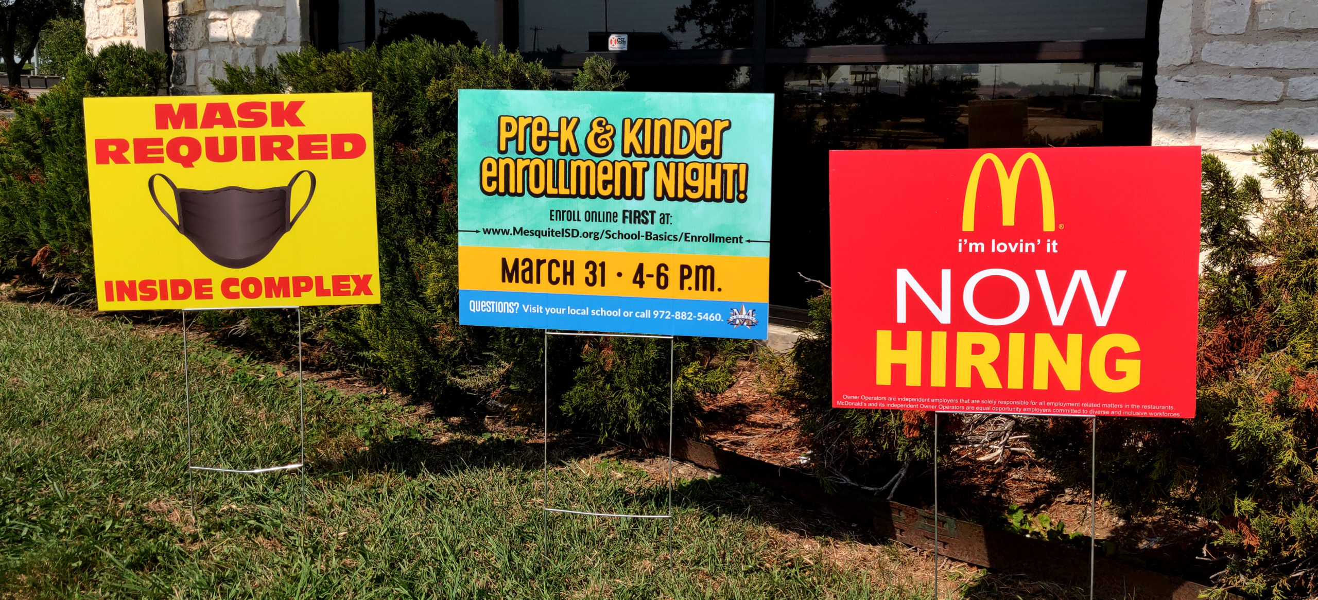 Banners for Promotion & for Fun | Accurate Signs